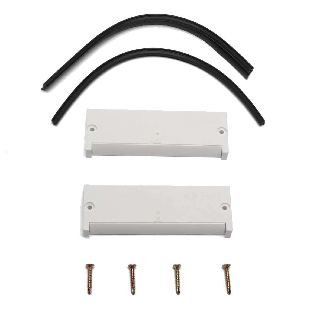 Клапан вентиляционный AIR-BOX Standart, приточный, оконный, белый