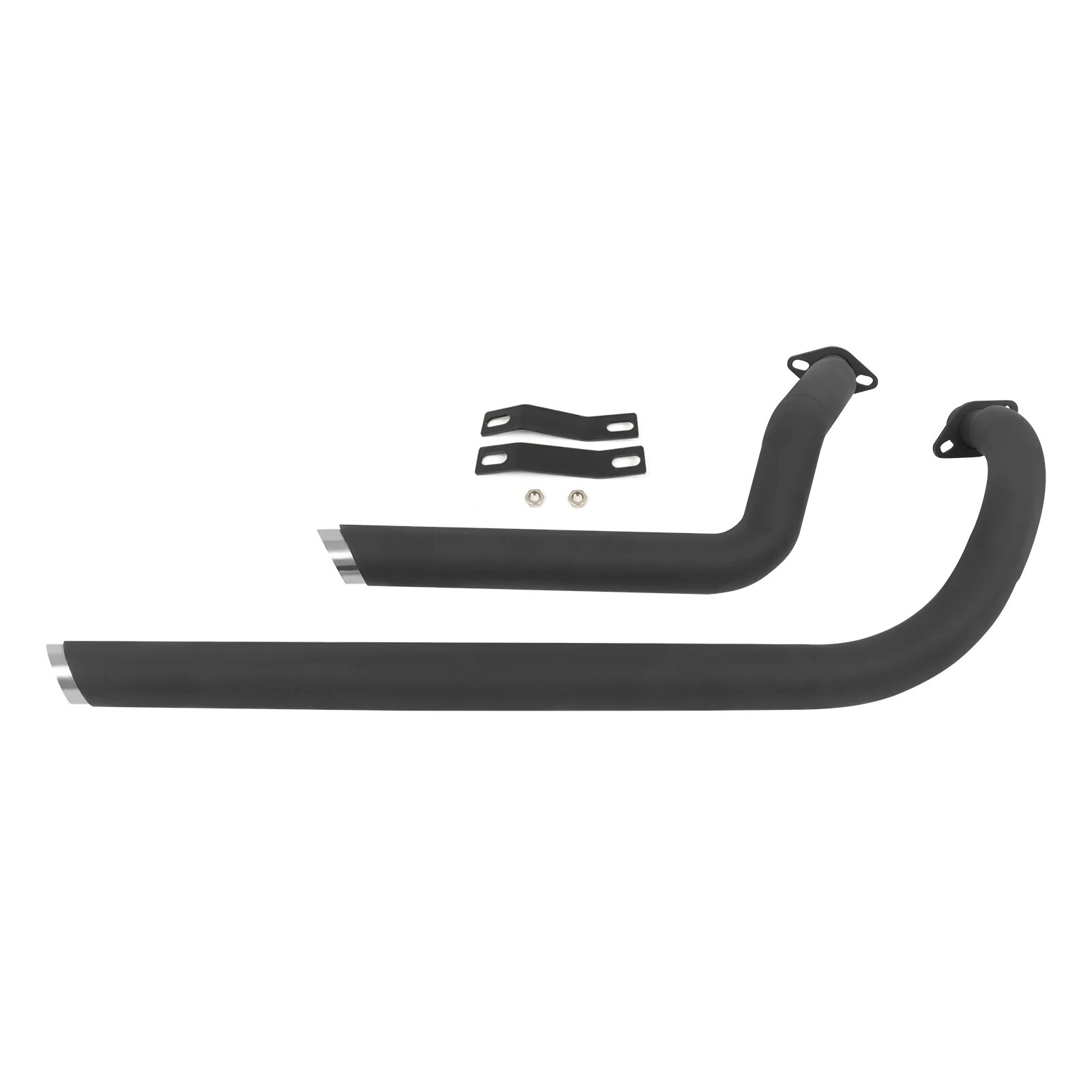 Съемный глушитель выхлопной трубы для мотоциклов Honda Shadow VT750 AERO Phantom ACE Spirit 750 VT 400 750 2004-2025 черный