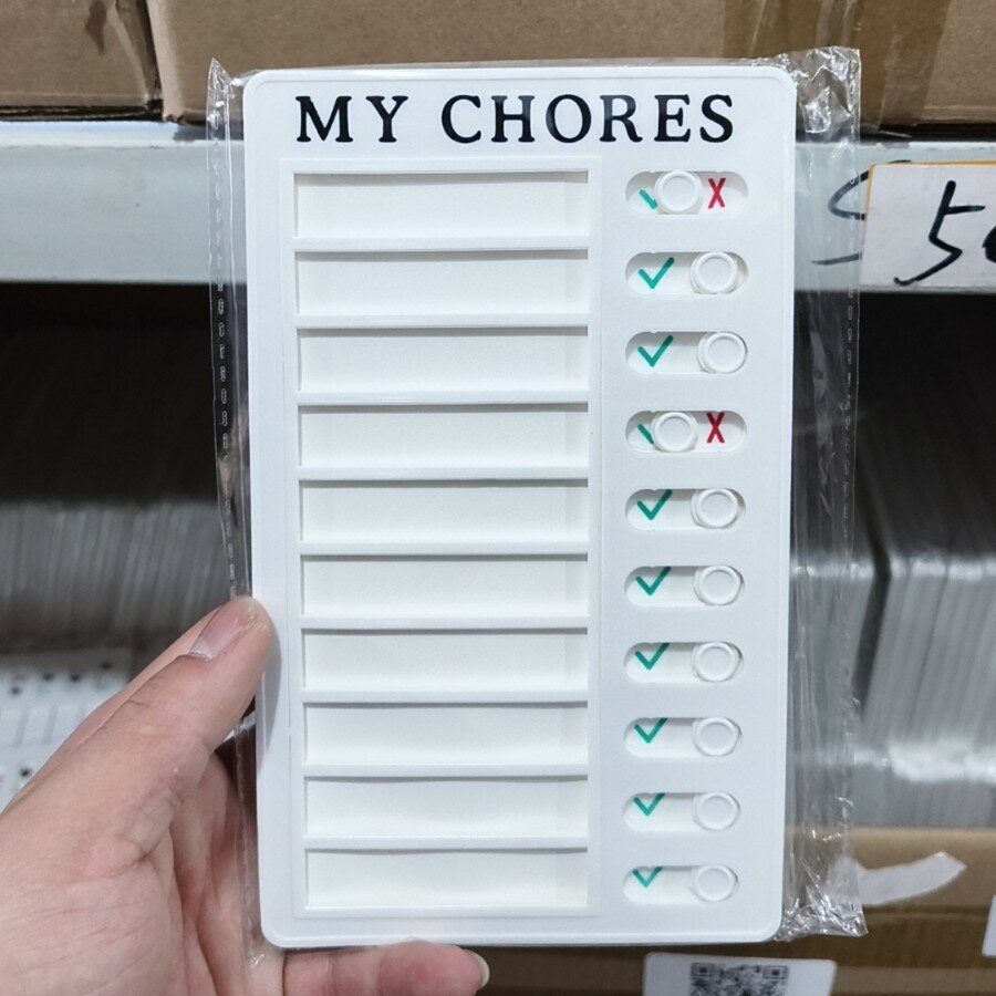 2025 Карточка самодисциплины для учета времени, план учебы, карточка для формирования хороших привычек, расписание для учеников начальной школы