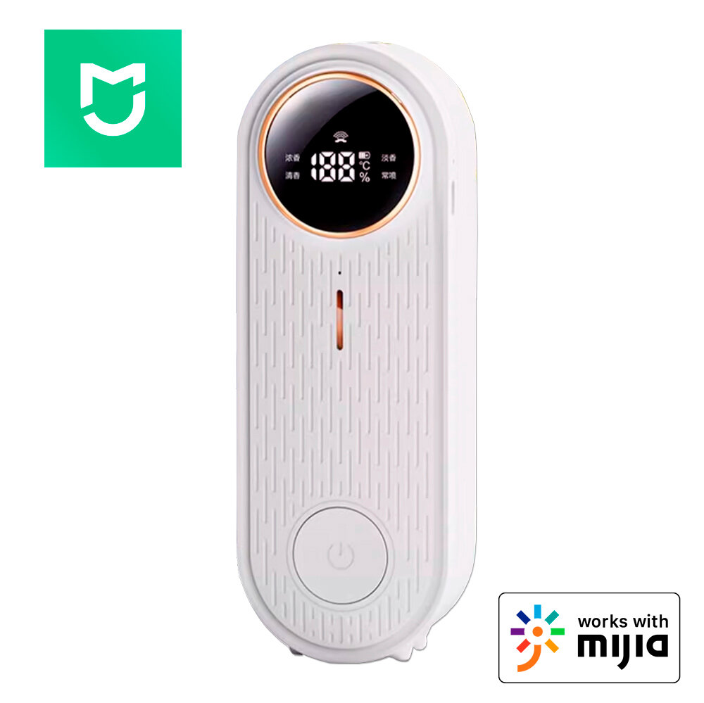 Умный Ароматический диффузор для ванной комнаты и туалета (подключен к Xiaomi House)
