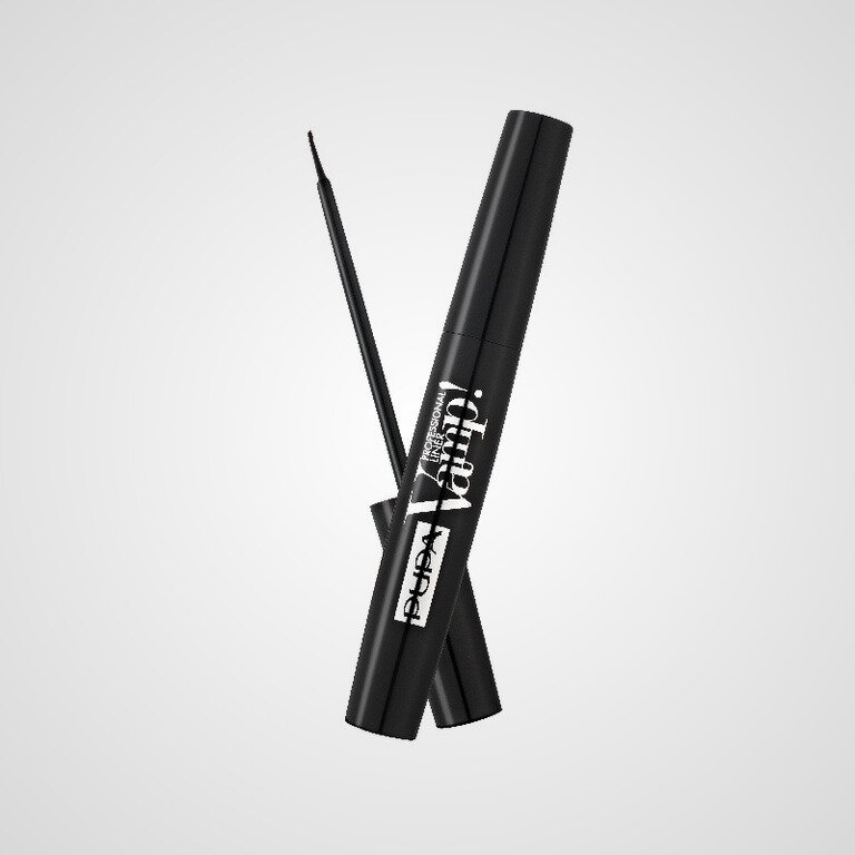 Подводка для глаз тон 100 водостойкая с ультратонкой кистью Liner, черный PUPA MILANO VAMP! PROFESSIONAL LINER 100 Подводка 2,5 мл