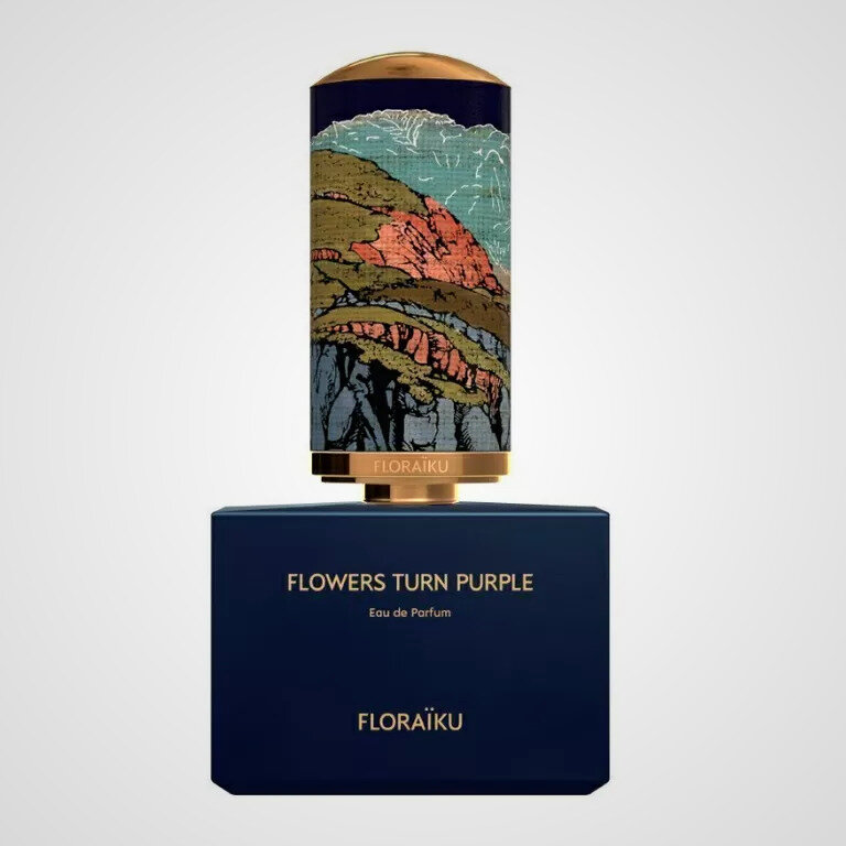 Парфюмерная вода Flowers turn purple 50+10 мл FLORAIKU Flowers turn purple EDP Парфюмерная вода 50+10 мл