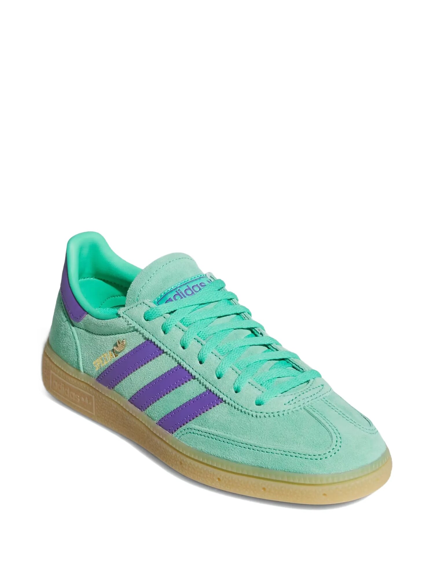 Кроссовки adidas Handball Spezial, размер 6.5 US, зеленый, — фото 1