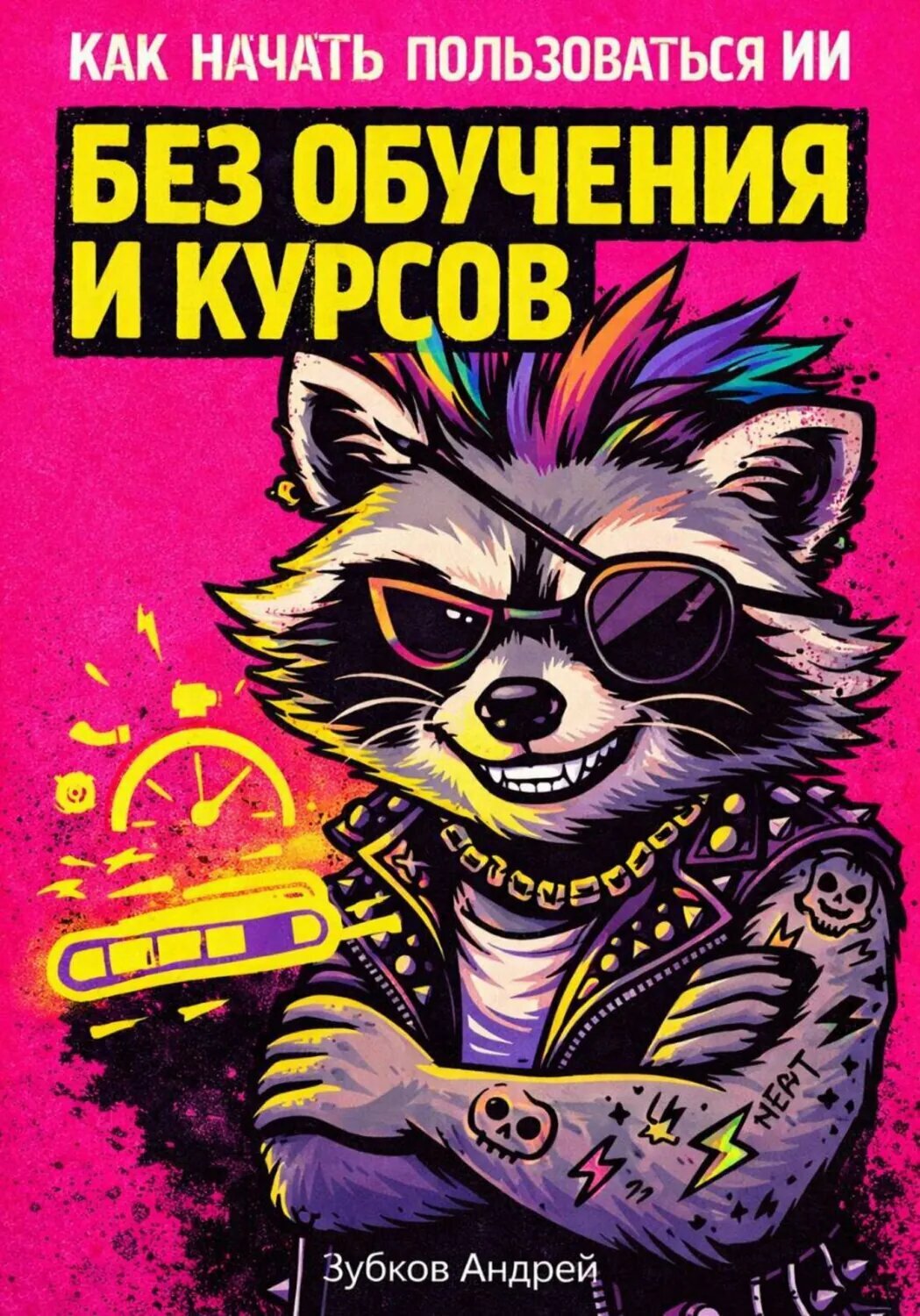 Как начать пользоваться ИИ без обучения и курсов [Цифровая книга]