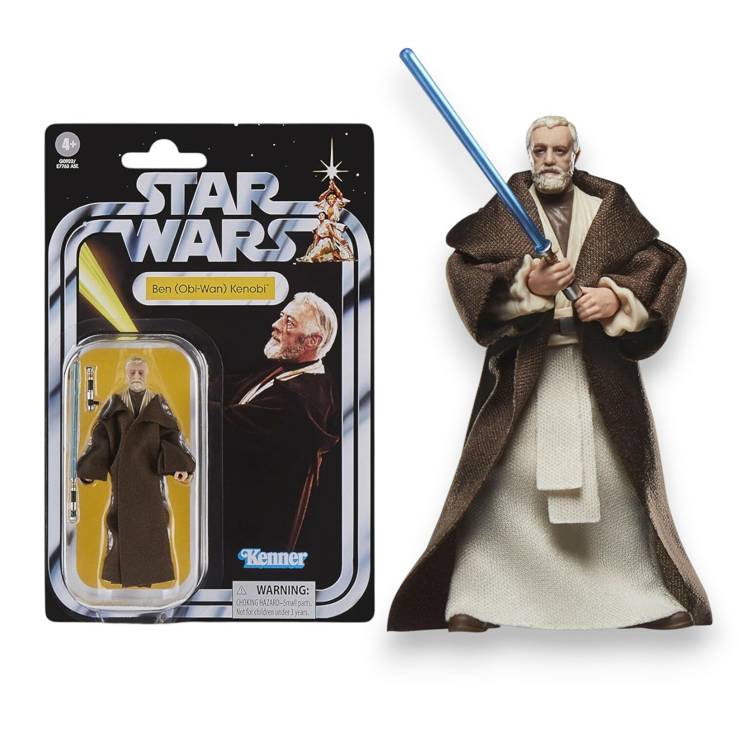 Фигурка Бен Кеноби «Звездные Войны Новая надежда» от Hasbro Vintage, коллекционная