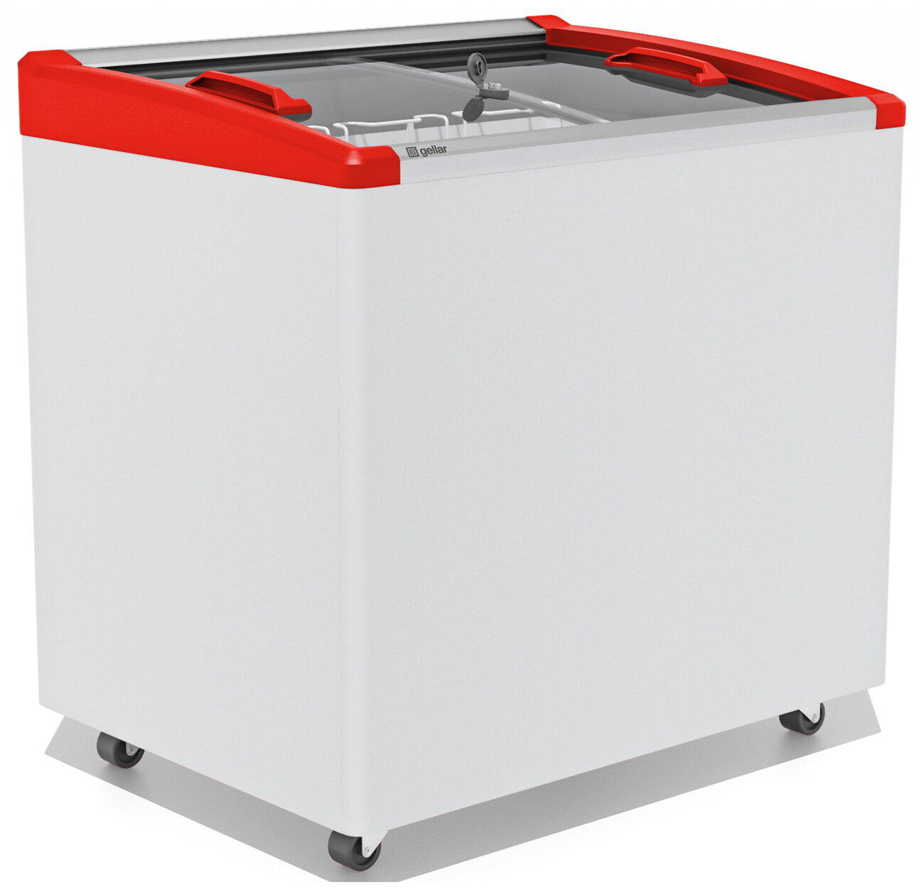 Морозильный ларь Gellar FG 250 E A 240 л, белый