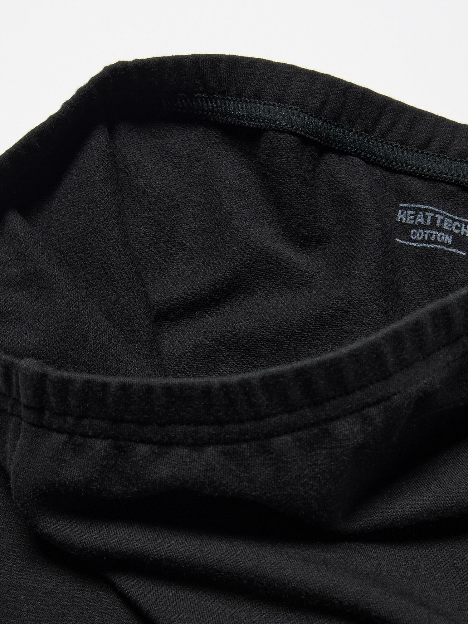 Легинсы Uniqlo HEATTECH Extra Warm, размер 160, black/black — фото 1