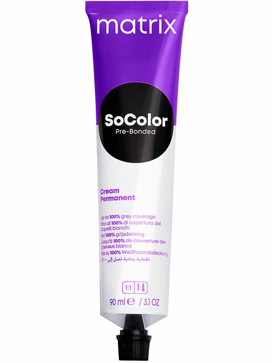 Крем краска MATRIX SoColor Pre-Bonded 506N 90 мл