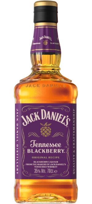 Виски "Jack Daniel's" Tennessee Blackberry, 0.7 л