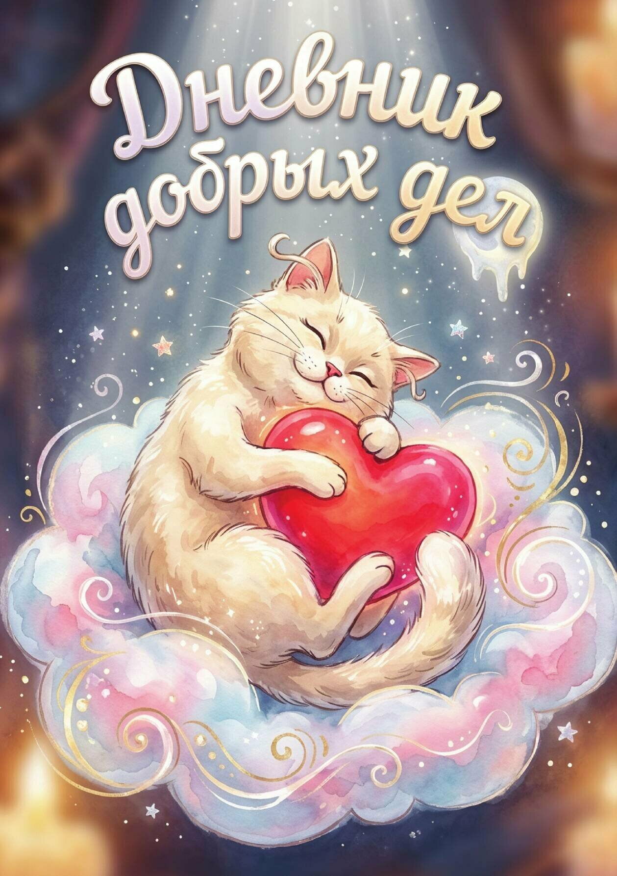 Дневник добрых дней: Инструмент Психолога для Счастья, дизайн "Метранпаж". 100 страниц недатированный А5, разлинованный