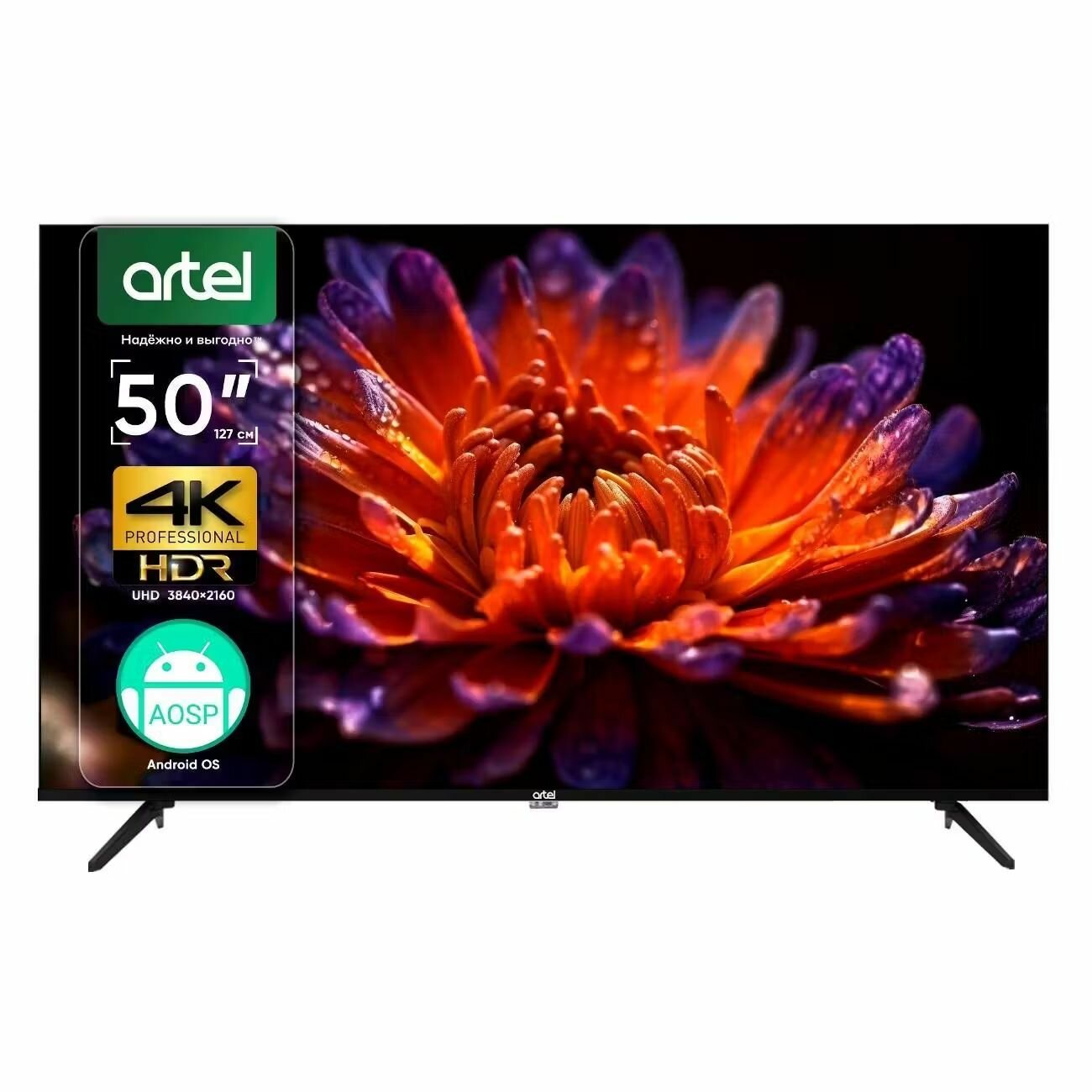 Ultra HD (4K) LED телевизор 50" Artel YA50LU3600