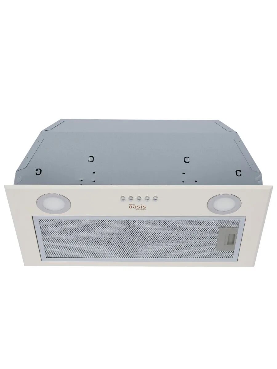 Oasis Вытяжка кухонная бежевая 290 Вт making everywhere UM-52I