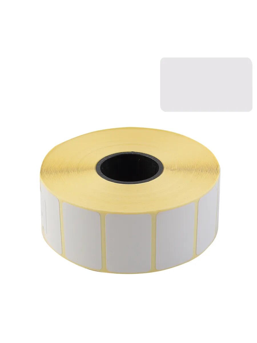 Термоэтикетка 30*19 мм 1800 шт