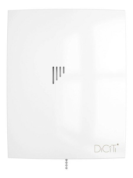 BREEZE 5C-02, Вентилятор осевой вытяжной с обратным клапаном, шнуровым тяговым выключателем D 123