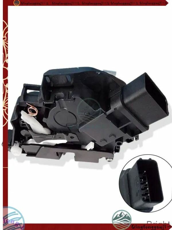 Замок передний левый ( 6 контактов ) Ford Focus II Форд Фокус 2 2005-2011 г