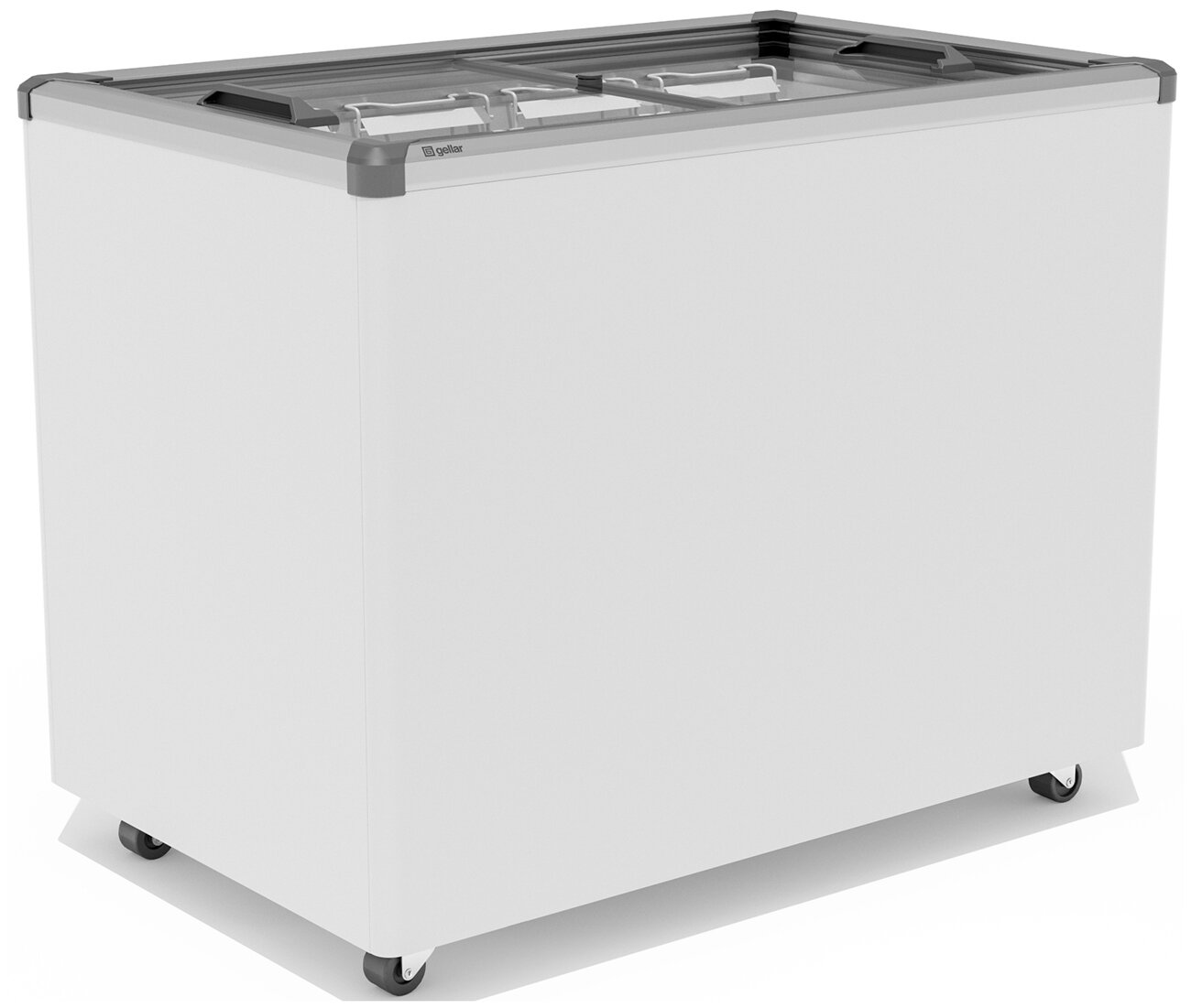 Морозильный ларь Gellar FG 350 C A 310 л, белый