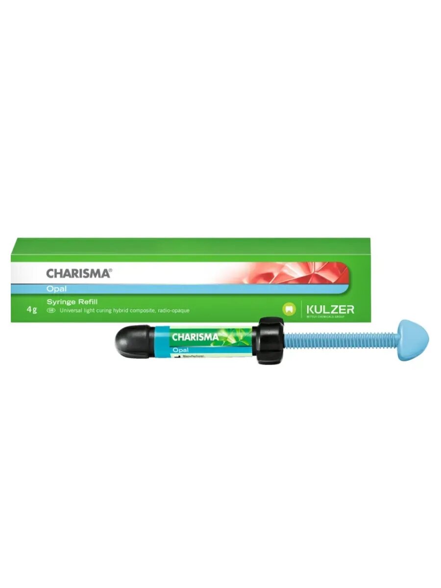 Charisma Opal В1, 4 г - универсальный гибридный композит