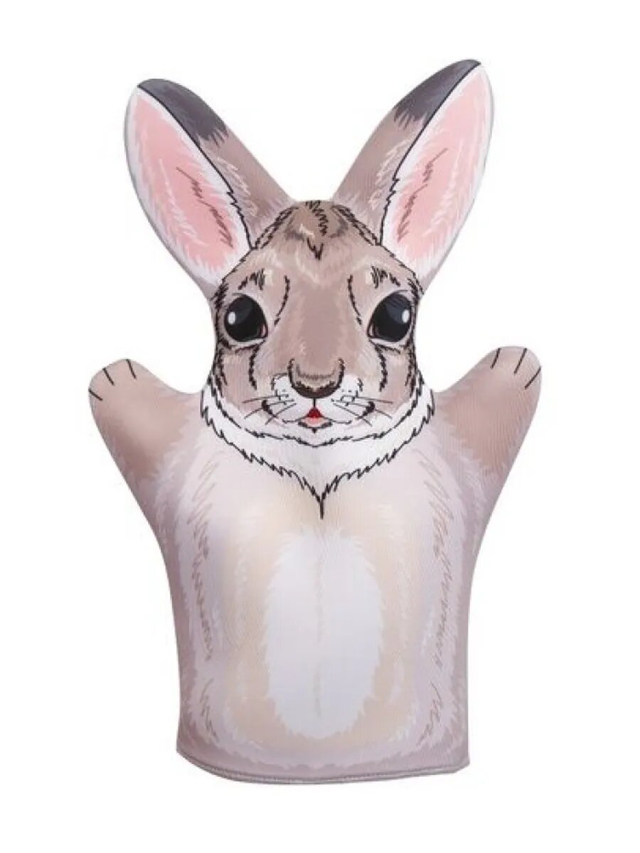 Домашний кукольный театр. Кукла-перчатка /Заяц/