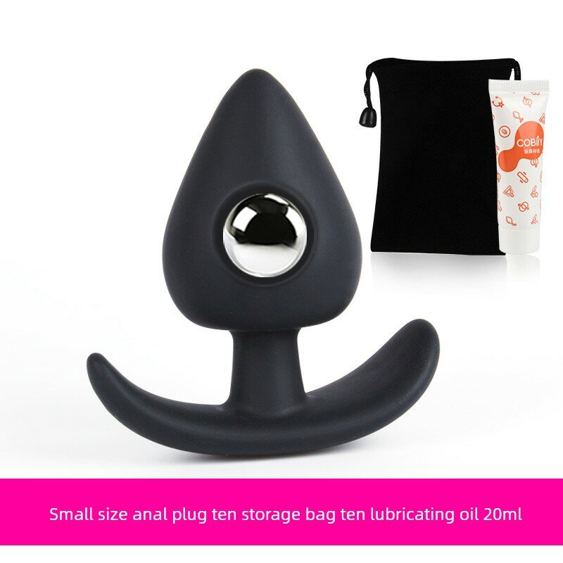 Силиконовый анальный тампон, большие и маленькие размеры, в форме хвоста, для мужчин и женщин, анальный тампон для