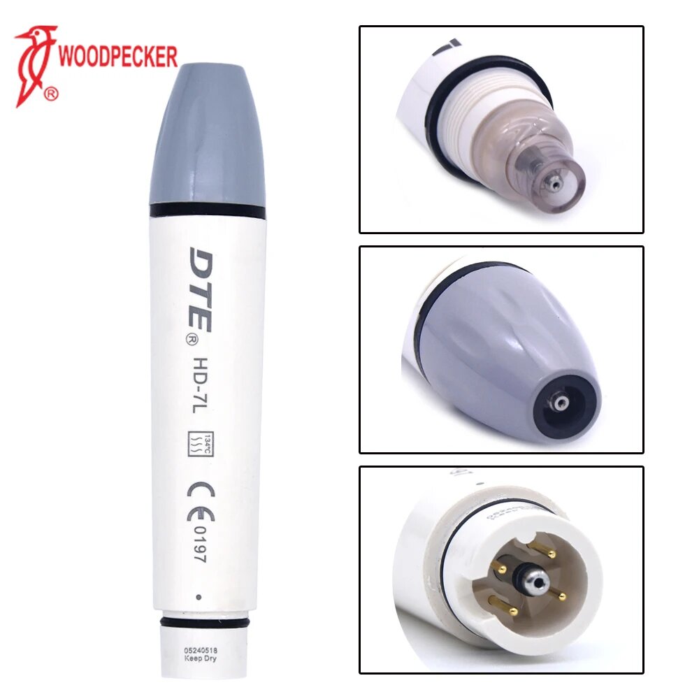 Ультразвуковой скалер Woodpecker DTE с наконечником HW-6L HW-5L HD-7L HD-7H HW-3H HD-7L