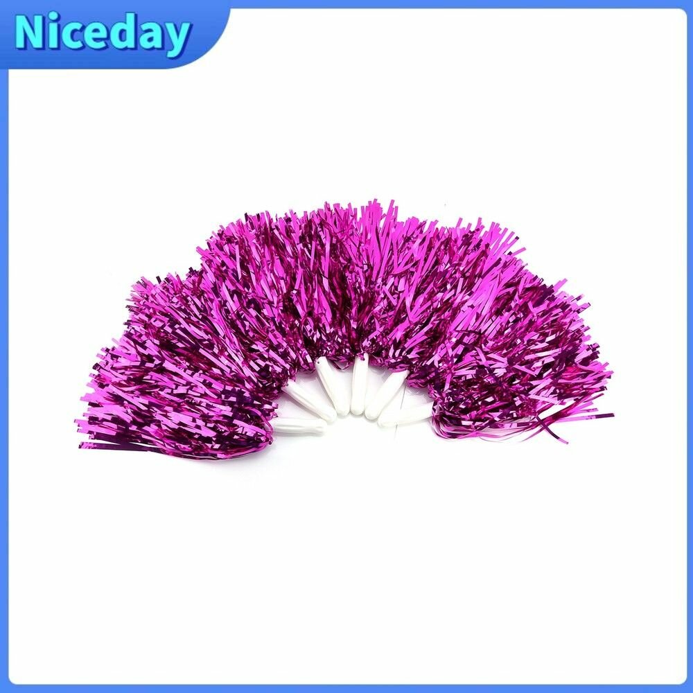 Спортивный Аксессуар Для Костюма Для вечеринки с Помпонами (розово-красный)