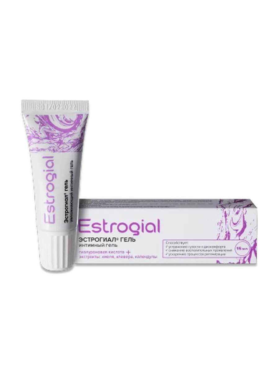 Эстрогиал Гель д/интим. гигиены 15мл