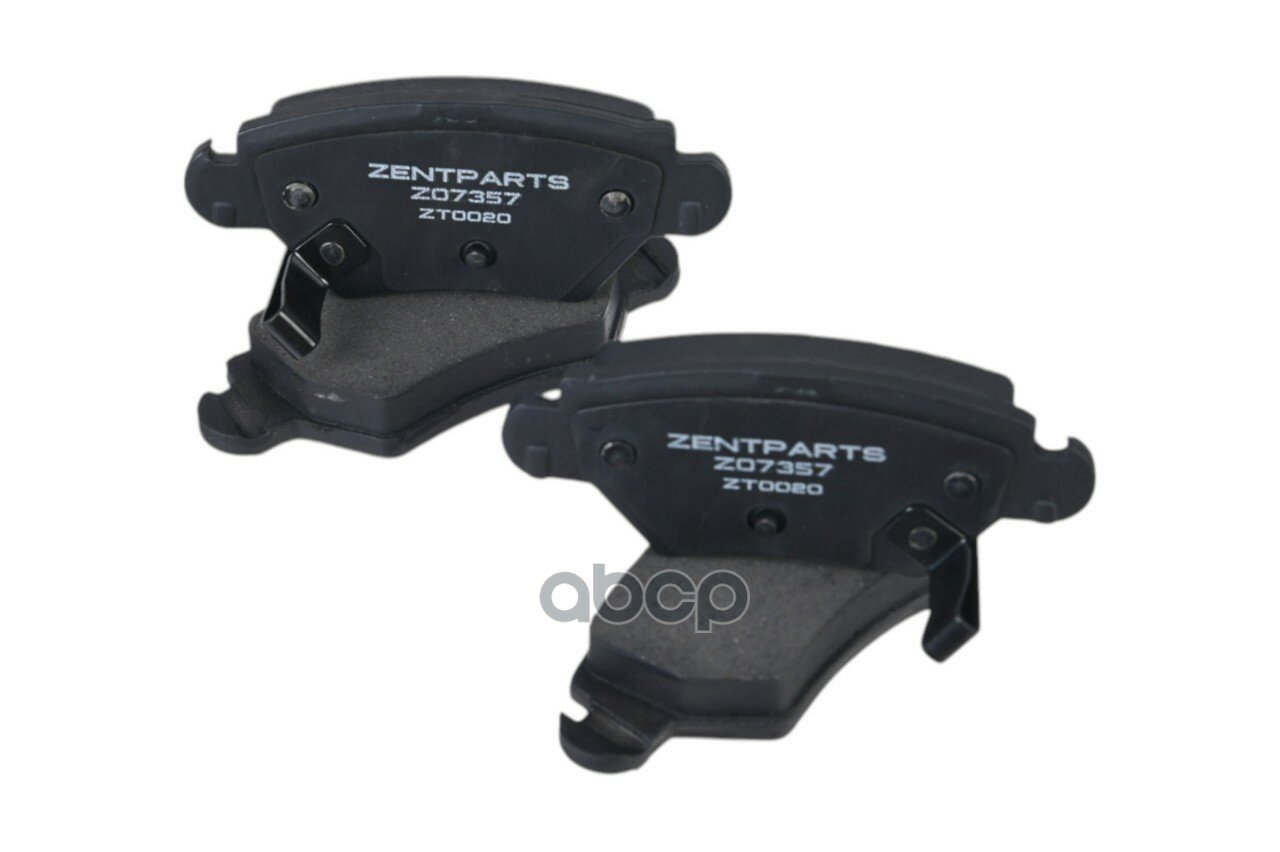 Колодки дисковые задние! Opel Astra 1.8i-2.0DTi 98-01/Zafira 1.8i-2.0DTi 00-01 ZENTPARTS арт. Z07357