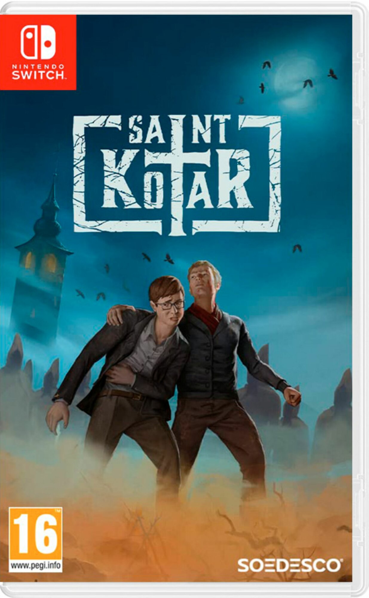 Saint Kotar (русские субтитры) (Игра на картридже) (Nintendo Switch)