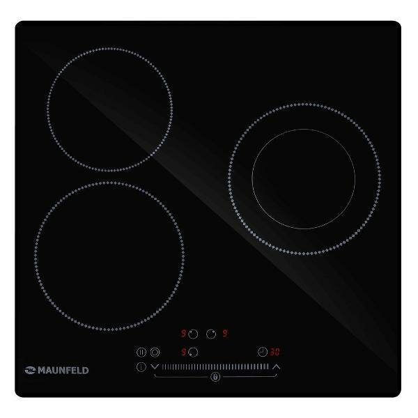 Встраиваемая электрическая панель Maunfeld EVCE453SDPBK
