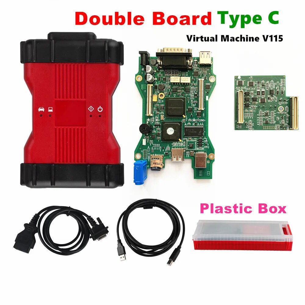 VCM2 FULL Chip Professional для Ford VCM PRO IDS V101 V106 V125 диагностический инструмент сканер для FROD для Mazda