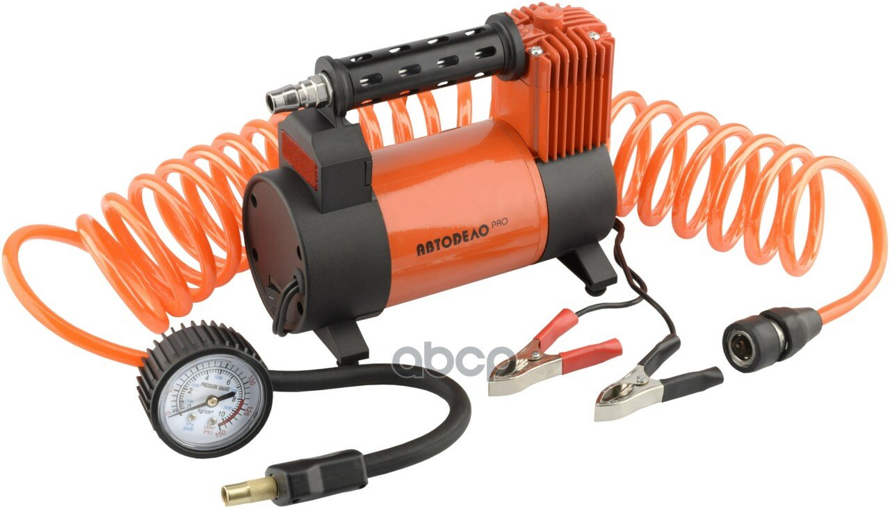 Автокомпрессор 12V (10,5 АТМ 50L/MIN) АвтоDело PRO 44439 АвтоDело арт. 44439