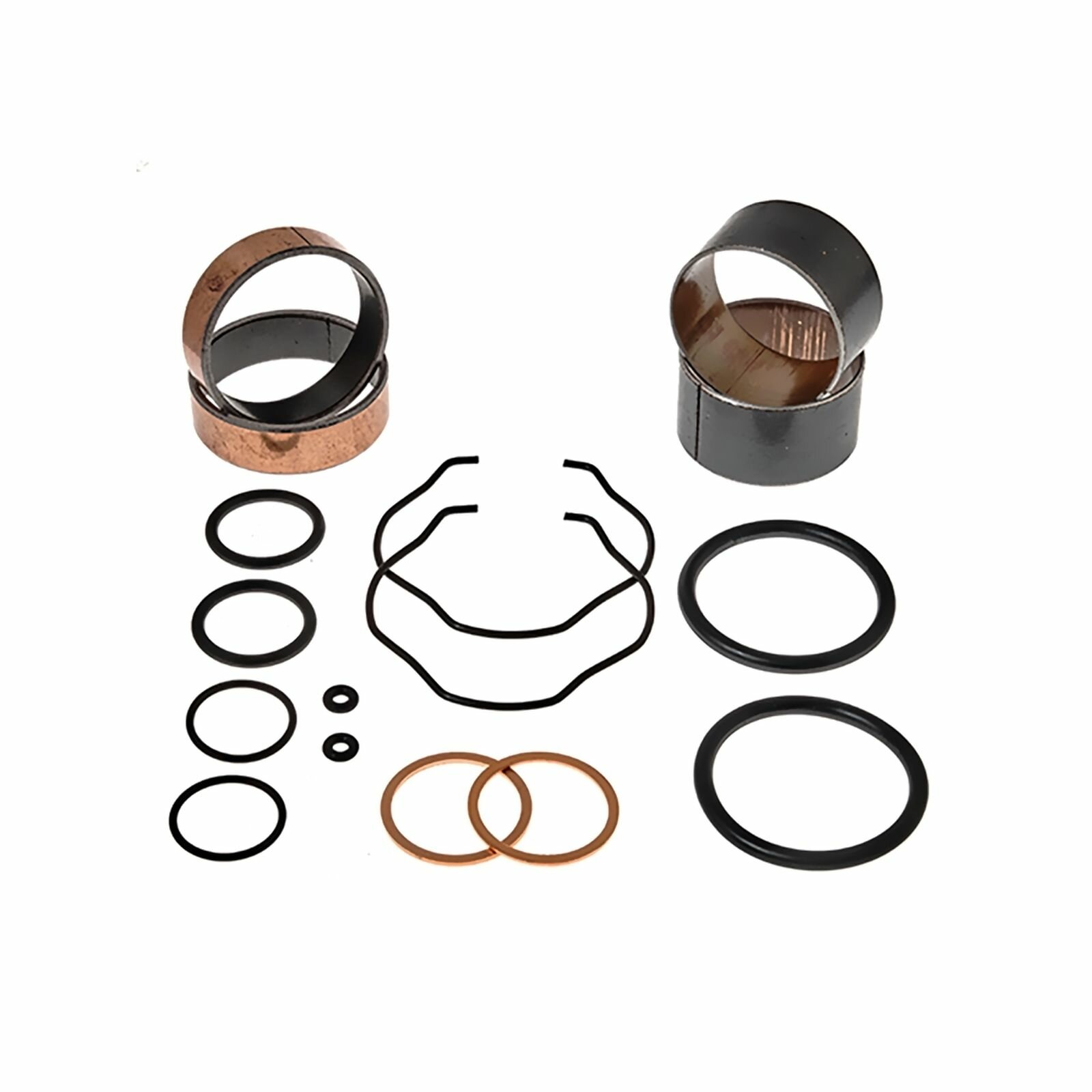 Направляющие вилки BWX Kawasaki KX85 01-22, KX100 95-21, KX112 2022 (38-6058)
