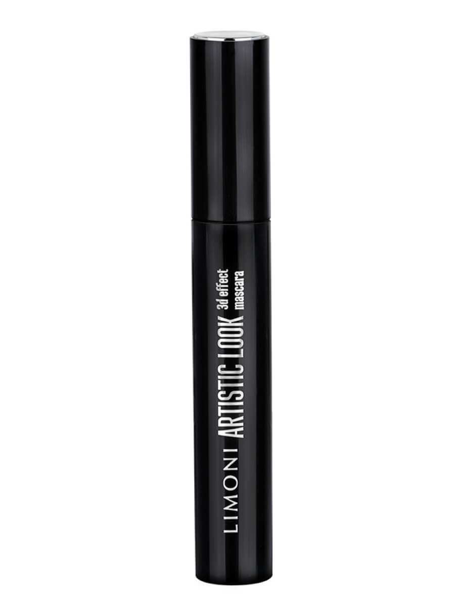 Тушь 3D эффект "Artistic Look", тон 01 black, LIMONI