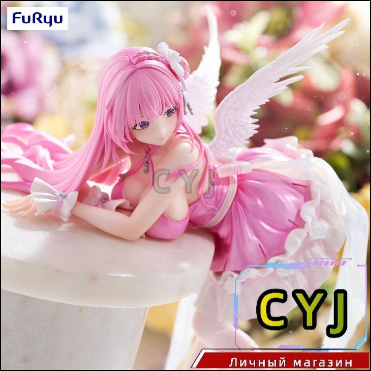 Аниме-фигурка FuRyu/NIKKE с пробкой для лапши Дороти Ностальгия/CYJ