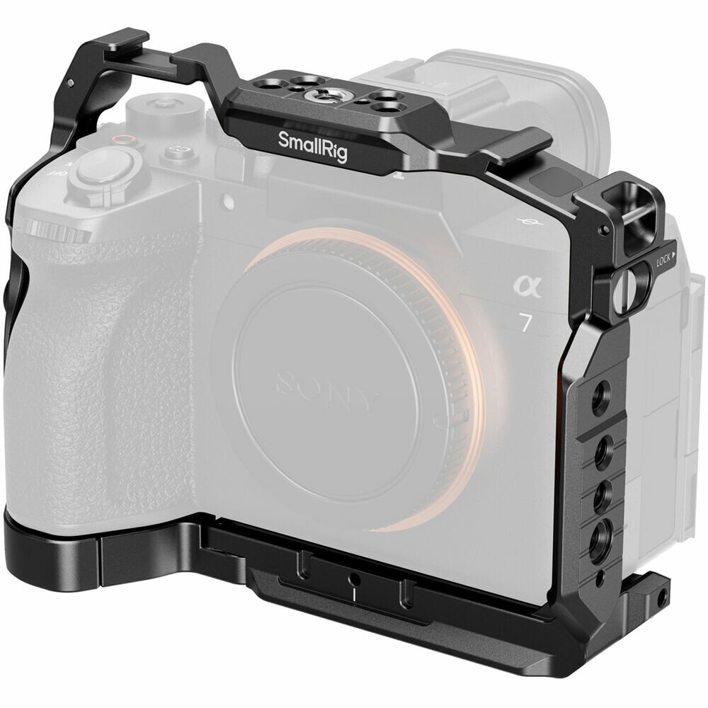 Клетка SmallRig 6024 для Sony Alpha a7V / a7R V / a7 IV HawkLock Quick Release