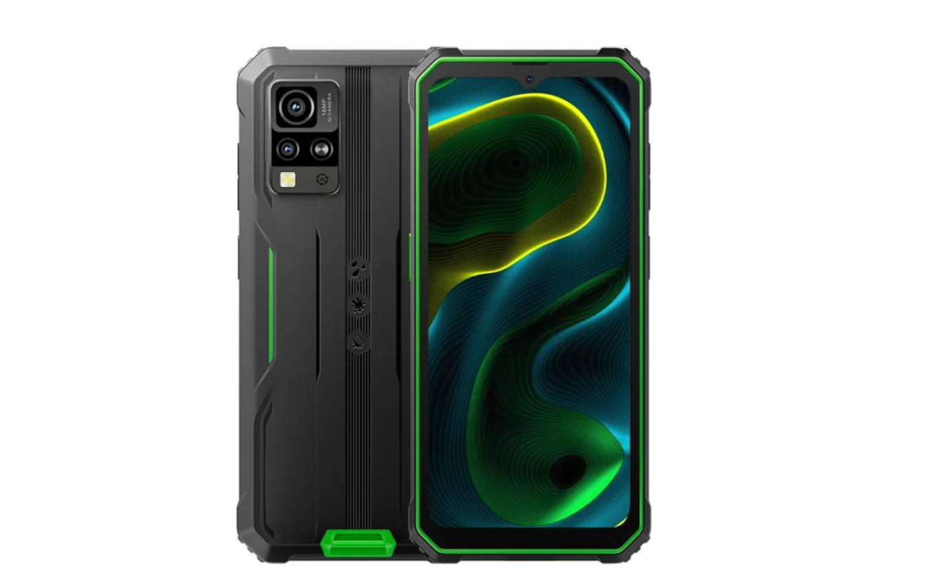Смартфон Blackview BV4800SE 4/64GB зелёный