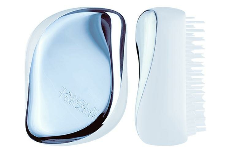 Расческа массажная портативная унисекс Tangle Teezer 4940310, комфортная