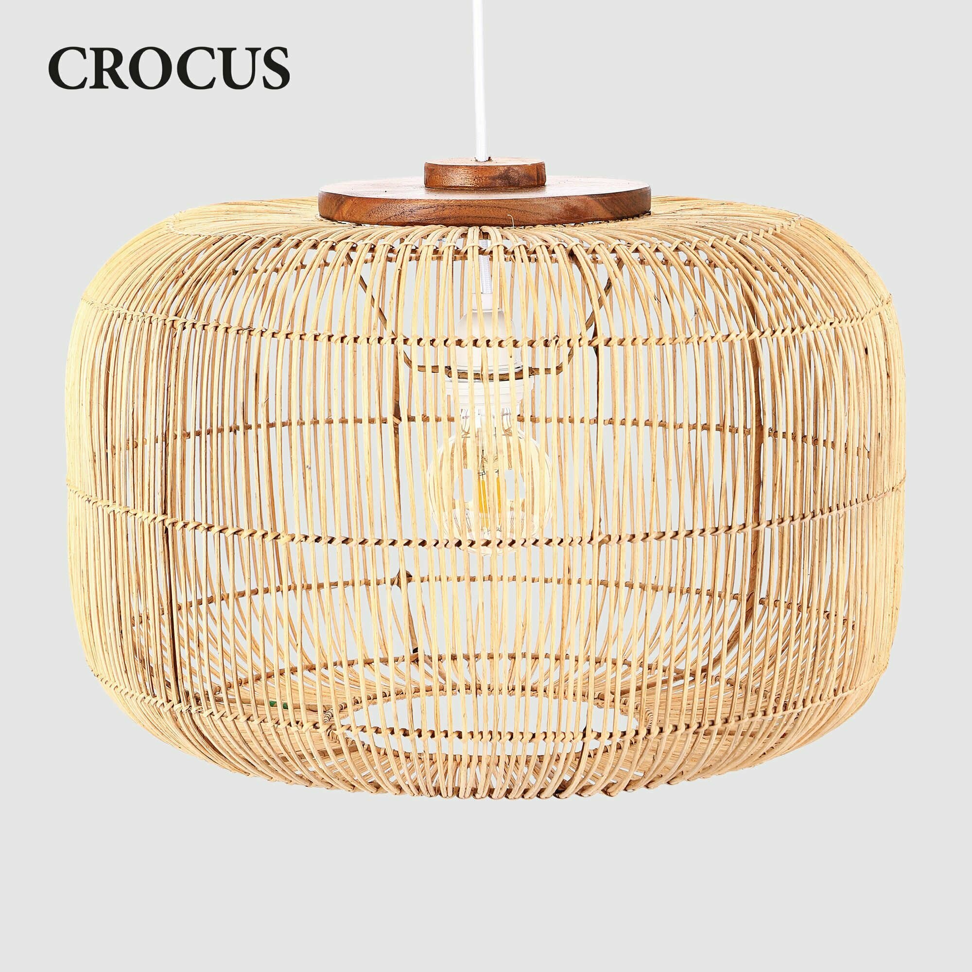 Светильник Crocus silinder lurus atas 1 шт