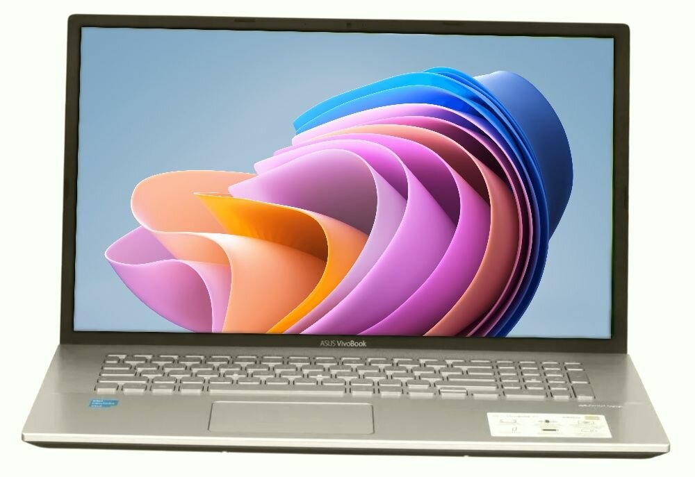 Ноутбук ASUS Intel Core i3 4,4ГГц 6 ядер. 17' 1920x1080 Intel UHD Graphics Windows 11 Pro Русская раскладка