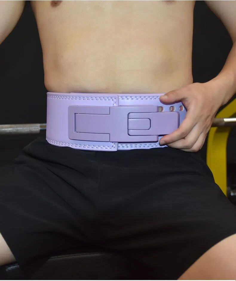 D.F powerlifting Пояс для тяжелой атлетики, размер: M