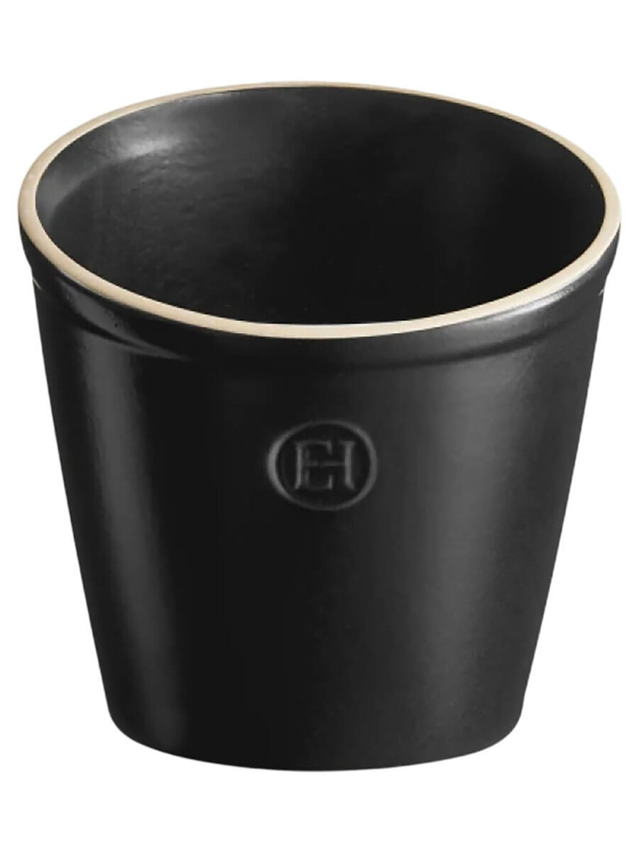 Стакан керамический для аксессуаров Emile Henry Natural Chic, 15.5х15.5х16.5 см