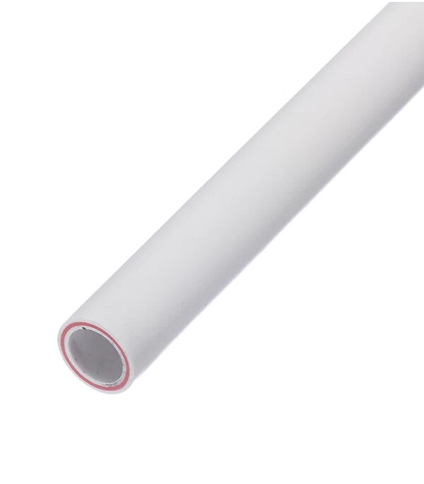 Труба полипропиленовая Valtec армированная стекловолокном 25х2000 мм PN20 (VTp.700. FB20.25.02) Valtec VTp.700. FB20.25.02