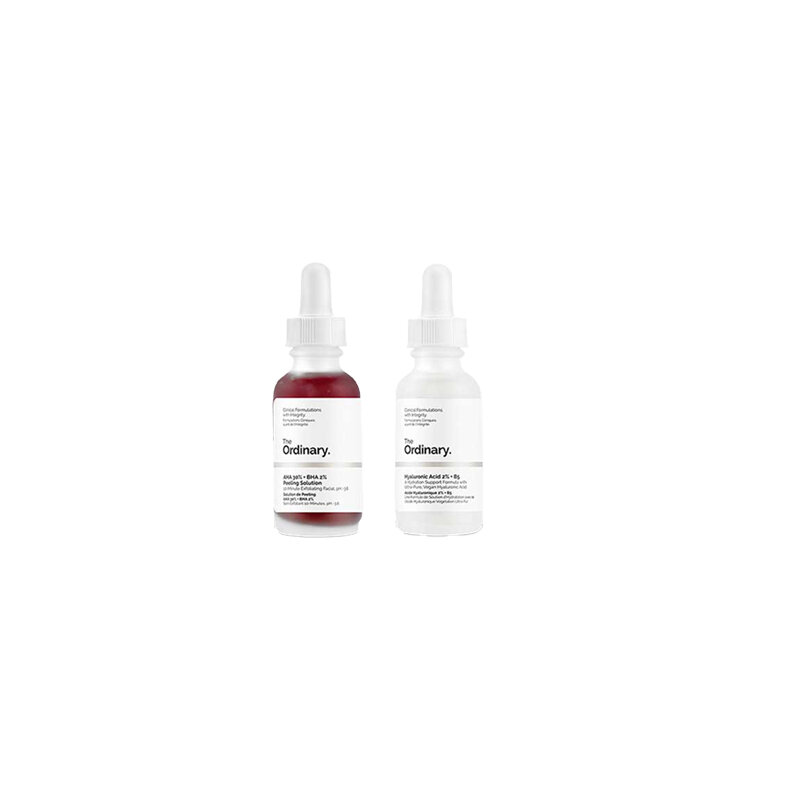 Эссенция для лица The Ordinary Гиалуроновая кислота B5, 30ml+30ml, отшелушивание, контроль масла