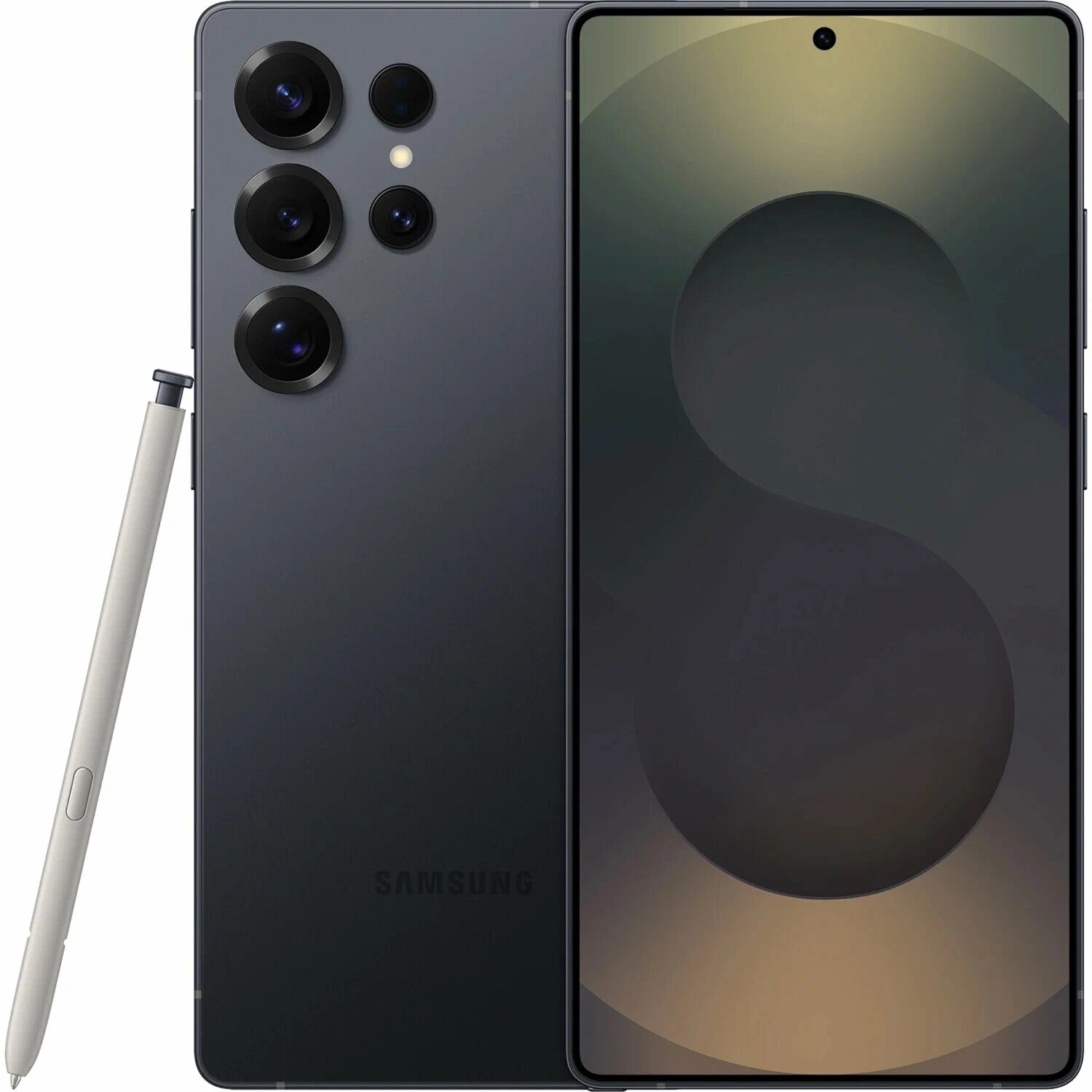 Смартфон Samsung Galaxy S25 Ultra 12/1ТБ (1024ГБ), Dual: nano SIM + eSIM, Titanium Jetblack