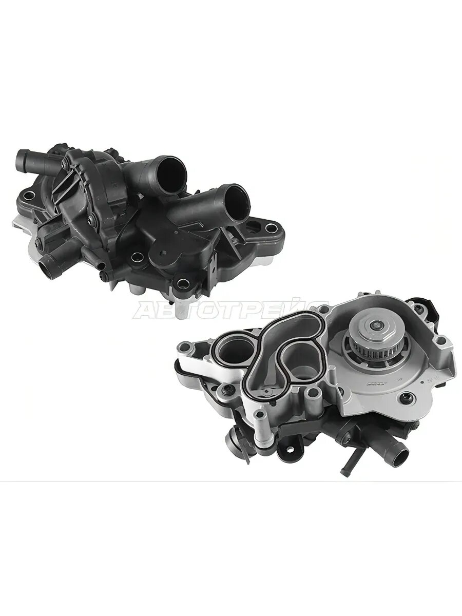 Водяной насос в сборе Фольксваген Шкода