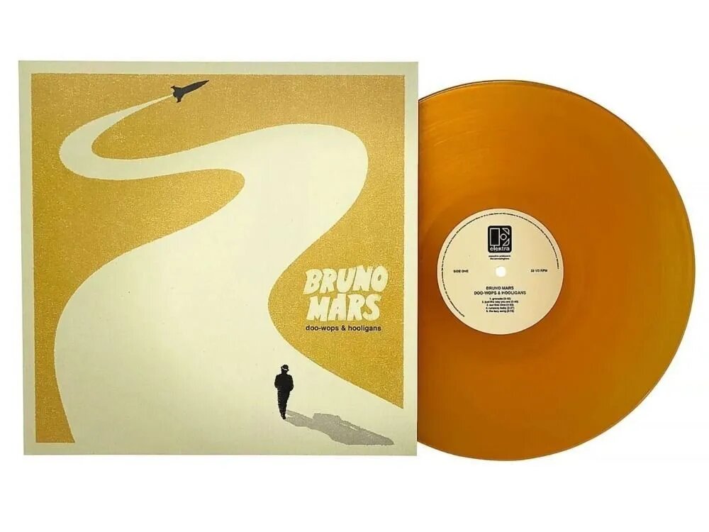 Виниловая пластинка Mars Bruno - Doo-Wops & Hooligans, Limited Edition, Orange Translucent vinyl