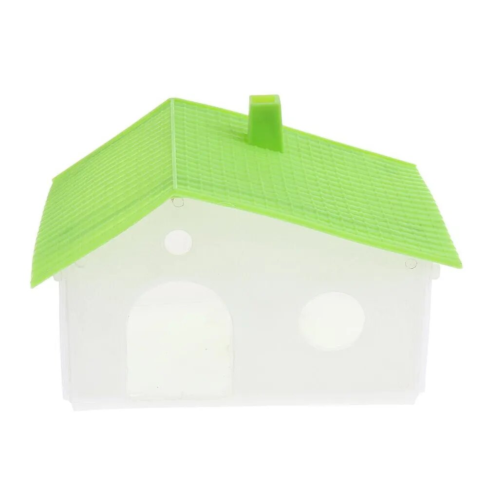 Домик для птиц, гнездо для размножения, клетка для воробьев, пластиковое укрытие для попугаев и мелких животных, S02