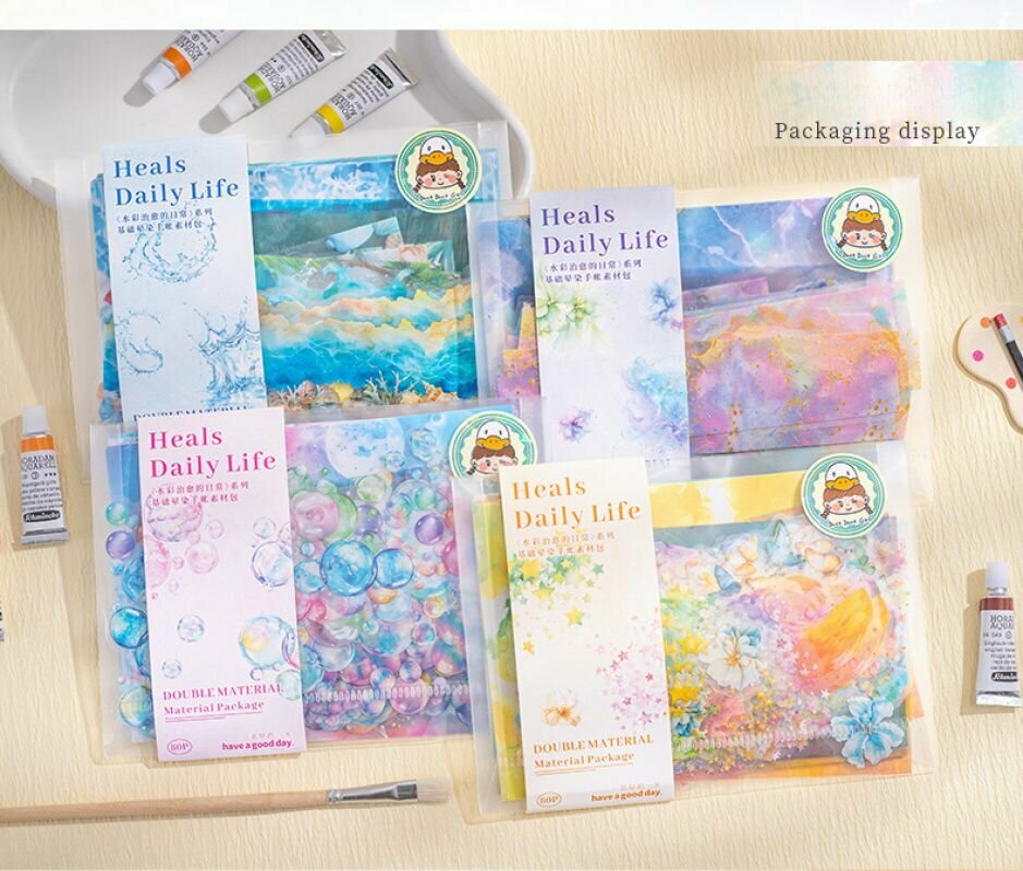 Калька 158*115*9 фуксия Калька