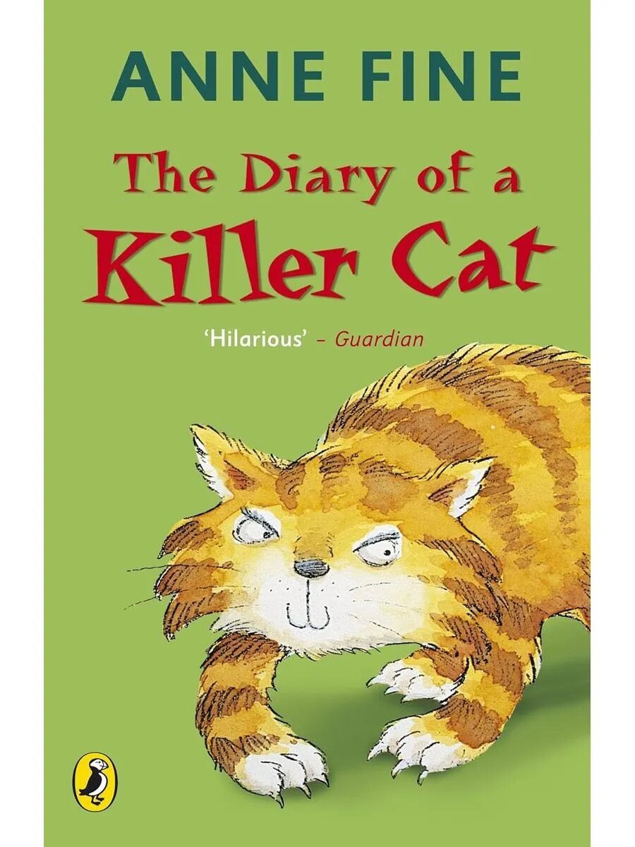 The Diary of a Killer Cat забавная история | познавательная литература