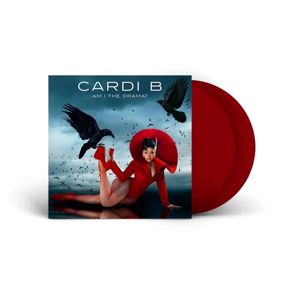 Виниловая пластинка Cardi B - Am I The Drama? /> Vinyl, LP, Limited Edition, Stereo, Apple Red